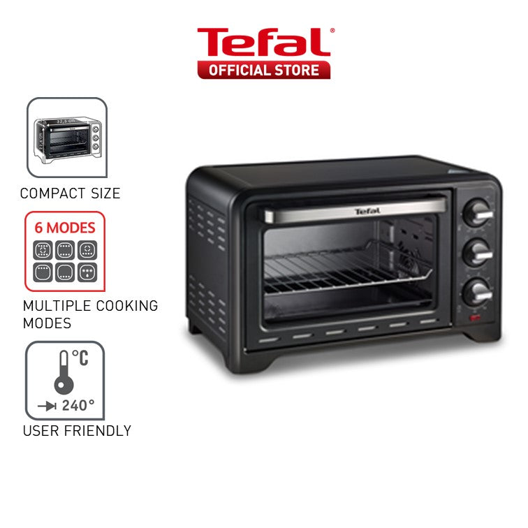 Tefal Compact Size Optimo Convection Oven 19L (1380W) OF4448 – Tefal Singapore