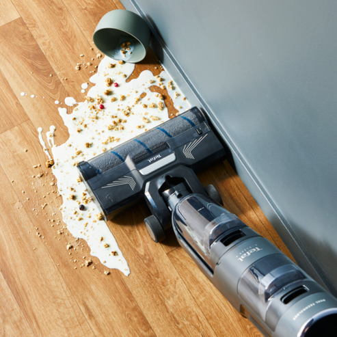 Tefal X-Clean 4 Wet & Dry Handstick Vacuum GF5035 - 2-in-1 Vacuum & Wa ...